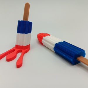 Firecracker Popsicle Aka bomb Pop Aka rocket Pop Magnet 2 Styles to ...
