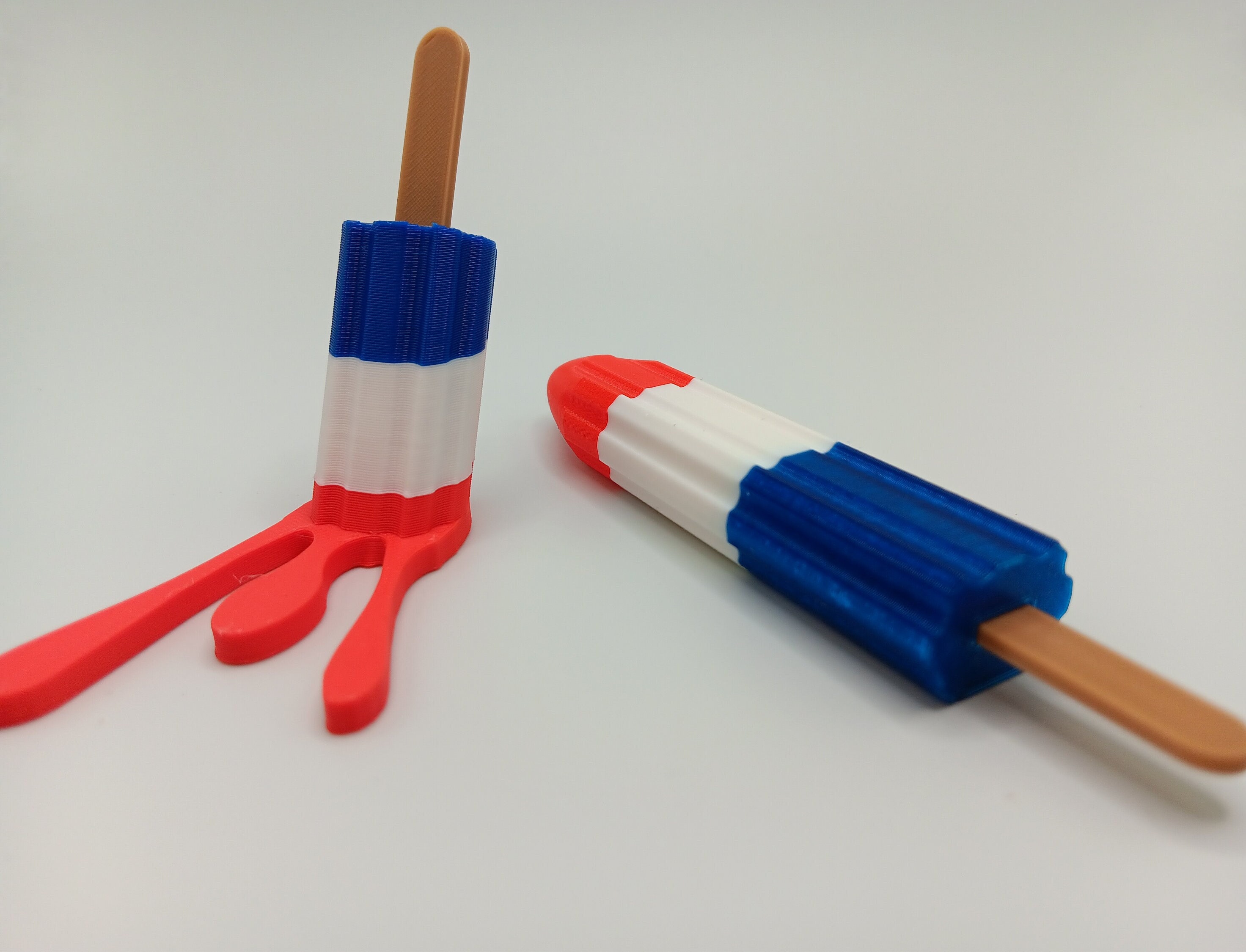 Firecracker Popsicle Aka bomb Pop Aka rocket Pop Magnet 2 Styles to ...