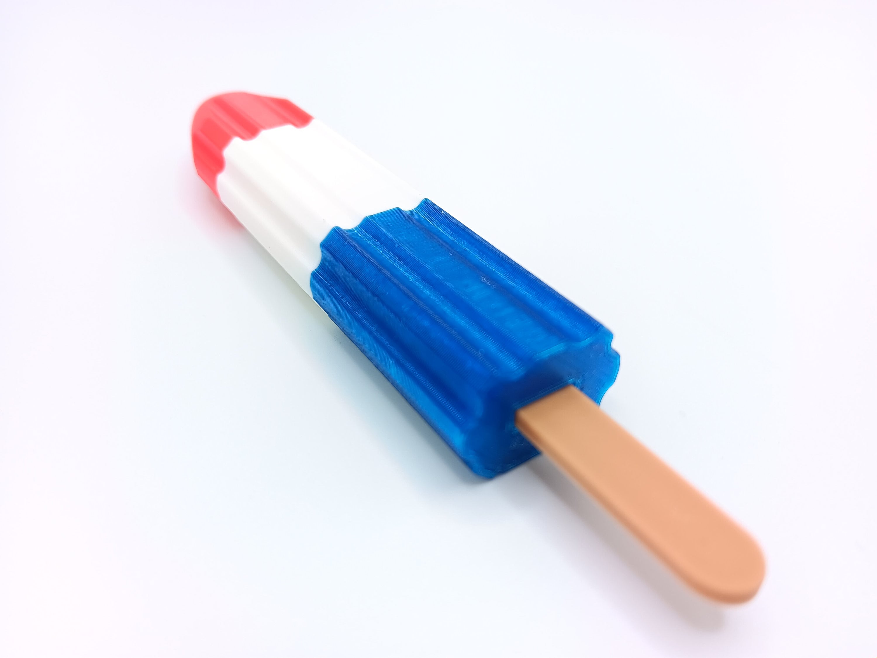Firecracker Popsicle Aka bomb Pop Aka rocket Pop Magnet - Etsy