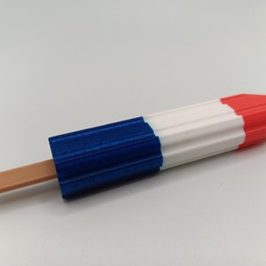 Firecracker Popsicle Aka bomb Pop Aka rocket Pop Magnet 2 Styles to ...