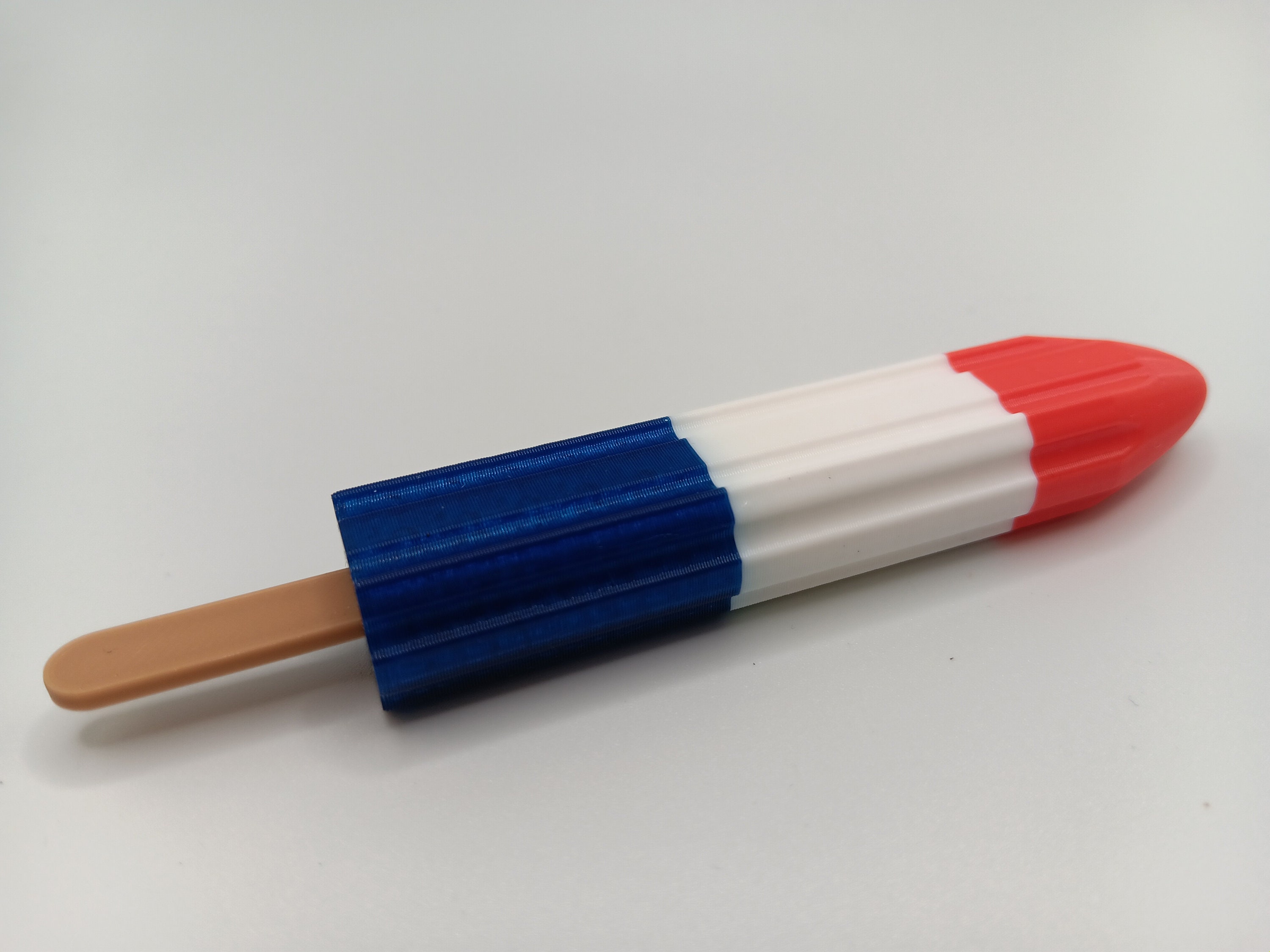 Firecracker Popsicle Aka bomb Pop Aka rocket Pop Magnet - Etsy