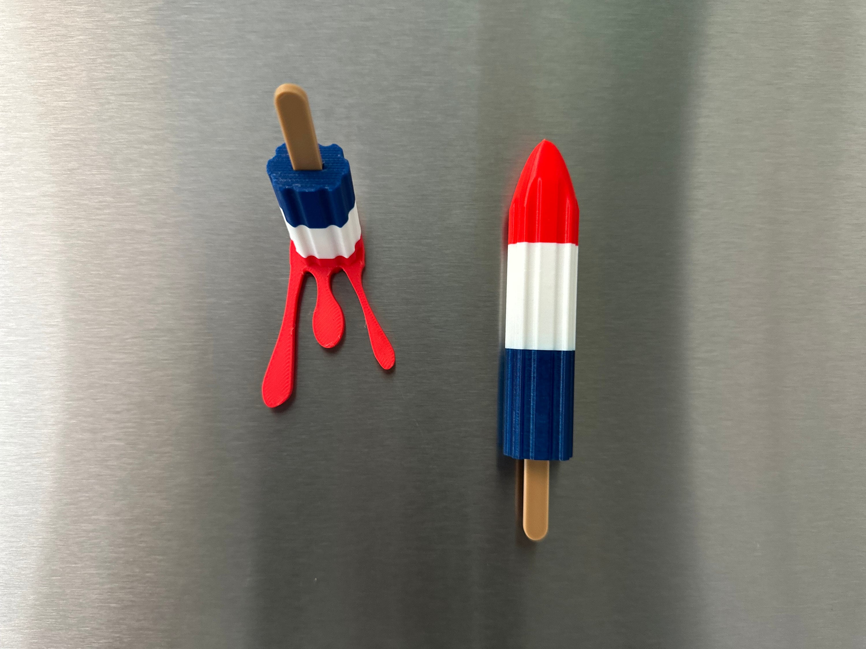 Firecracker Popsicle Aka bomb Pop Aka rocket Pop Magnet 2 Styles to ...
