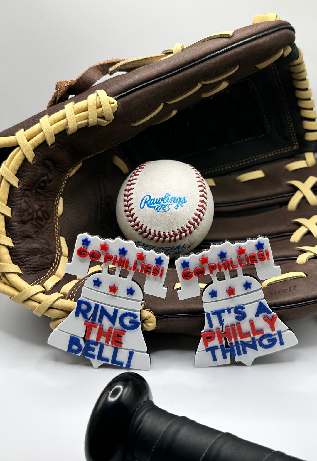 Go Phillies Liberty Bell Magnet 2 Models: It's A Philly Thing and Ring ...