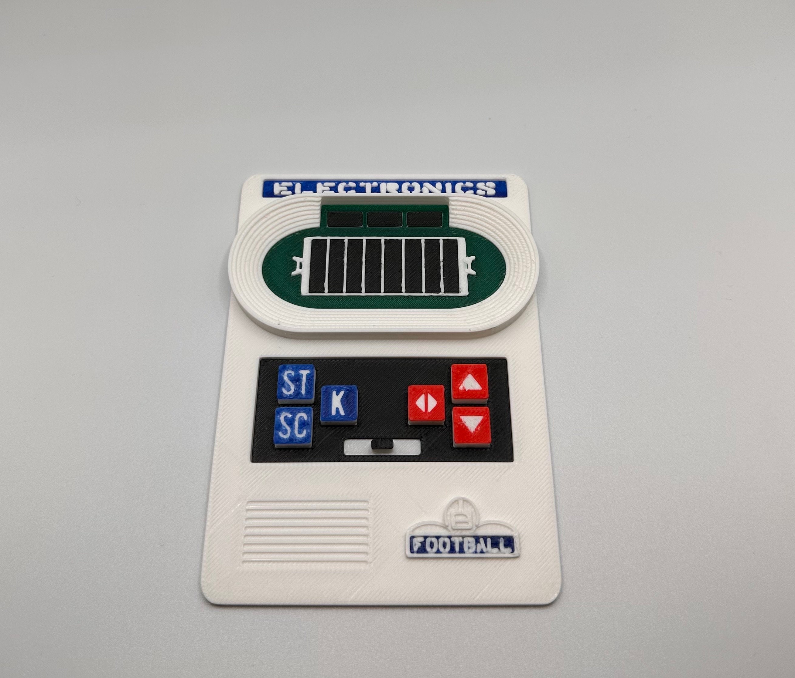 Classic Football Electronic Handheld Game Replica Magnet - Etsy