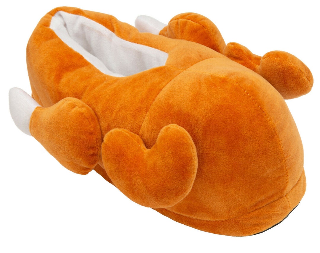 Mens Womens Turkey Slippers Matching Novelty Christmas Festive Funny ...