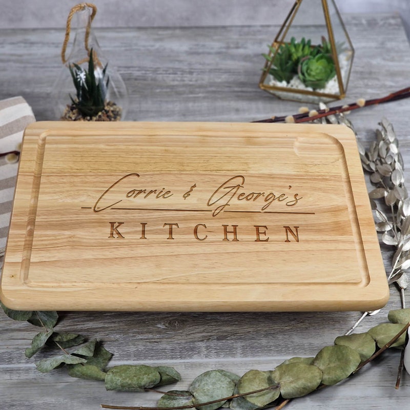 Personalised Chopping Board - Etsy UK