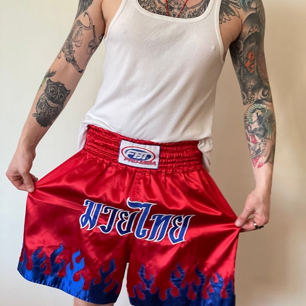 Boxing Shorts - Etsy