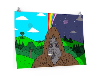 The Big Lez Poster - Etsy