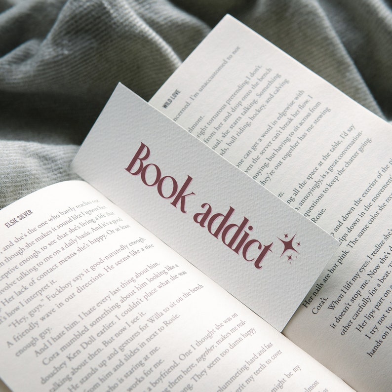 Book Lover Bookmark Set | Funny Reading Quotes (digital Download) - Etsy