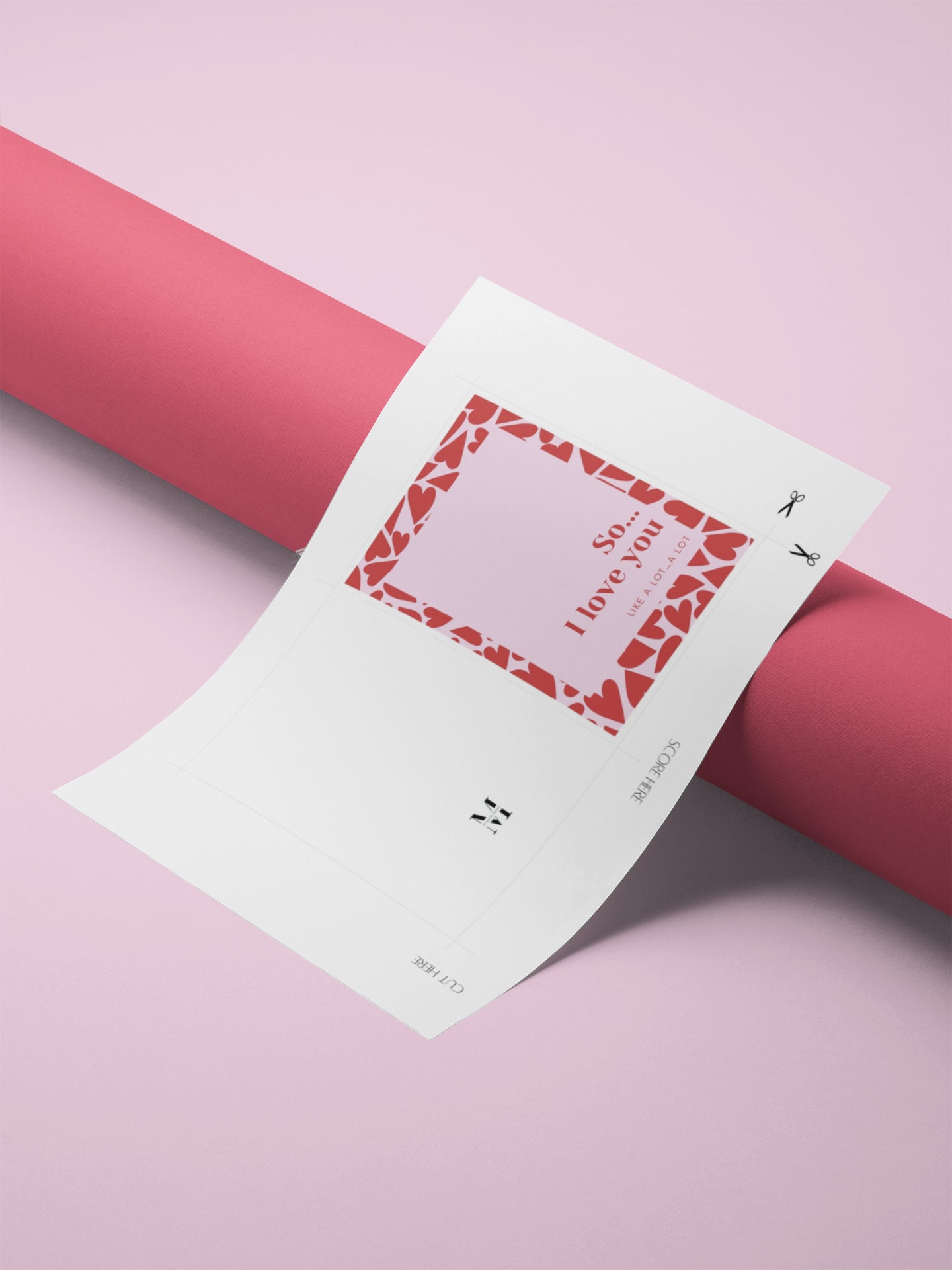 Digital Valentines Day Card, Printable Card for Her, Funny Valentines ...