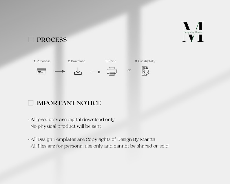 Minimalist Sympathy Card: Printable Condolence Card (digital Download ...