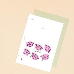 Printable Graduation Card Digital Congratulations Card Folding ...