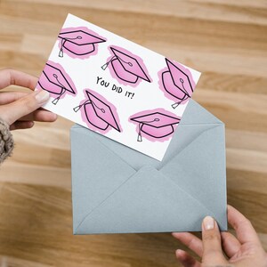 Printable Graduation Card Digital Congratulations Card Folding ...