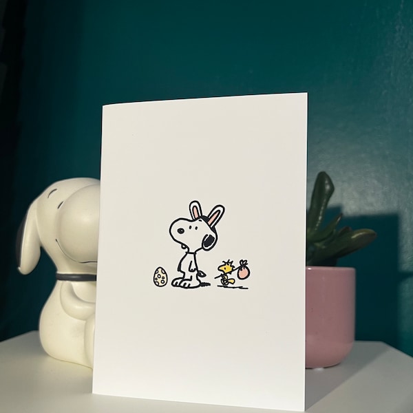 Snoopy Easter - Etsy