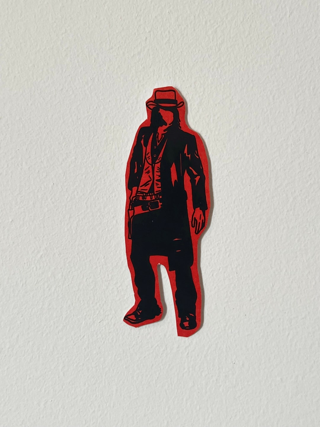 Red Dead Redemption 2 Sticker Bundle John Marston Dutch Van - Etsy