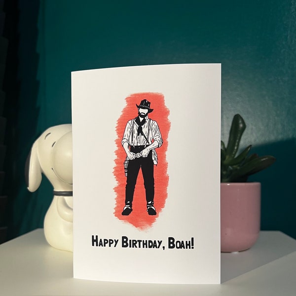 Red Dead Redemption 2 - Etsy