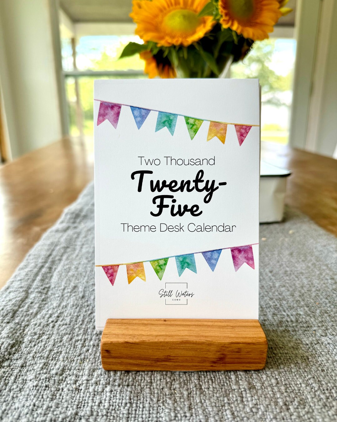 2025 Monthly Theme Desk Calendar, Housewarming Gift, Office Calendar ...