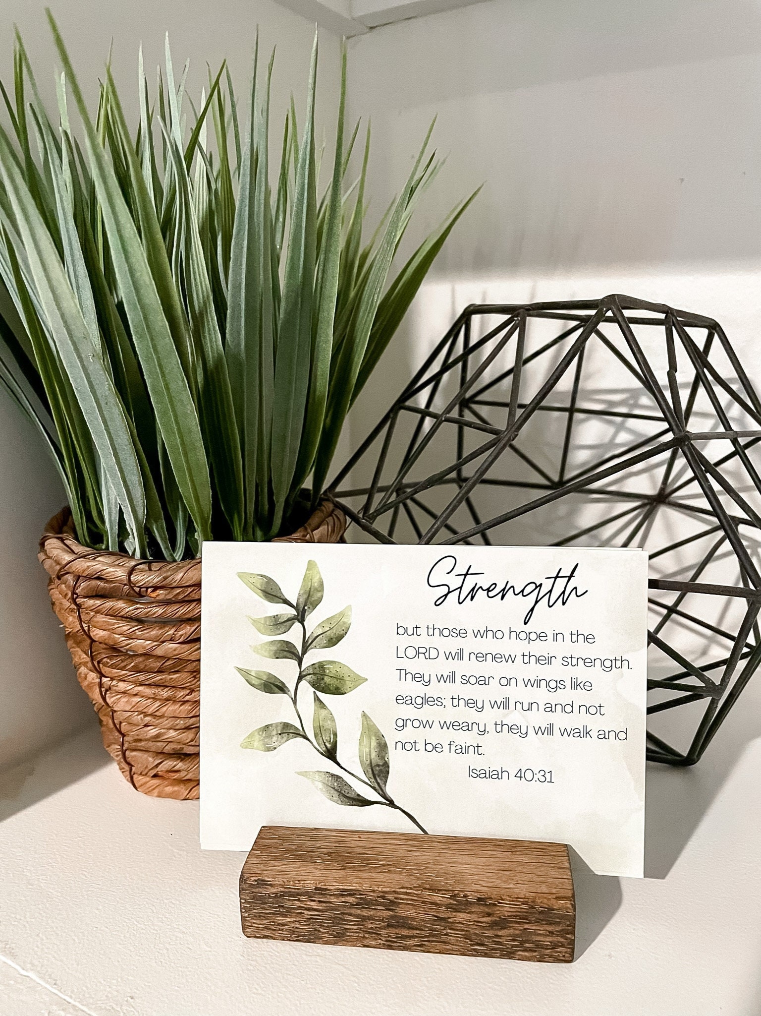 Provisions From God Display Cards - Etsy