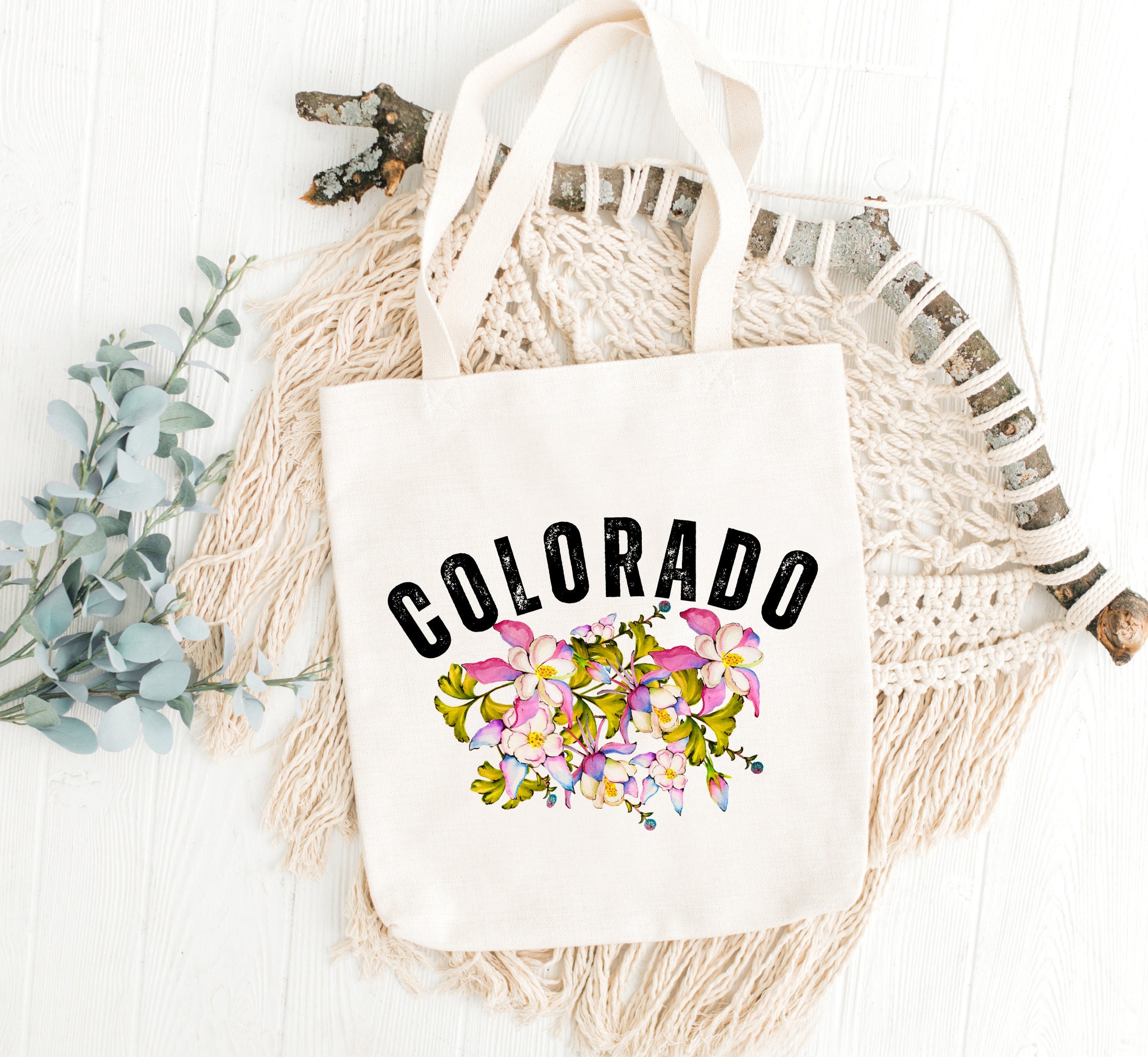 Retro Colorado State Flower Shirt Plant Lover Boho Mom Gift - Etsy