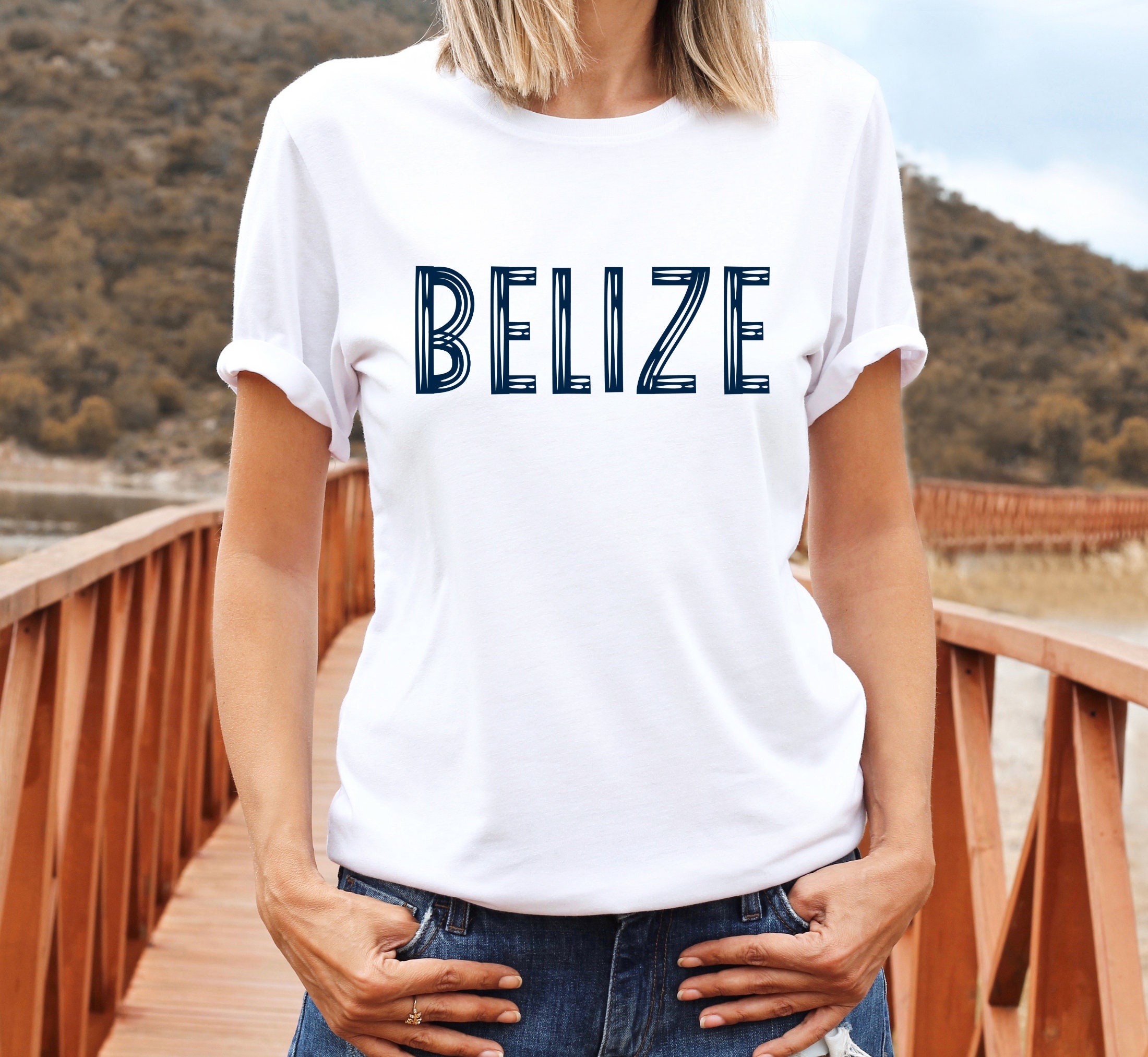 Belize Shirt Beach Vacation Shirt Honduras T-shirt Unisex Aesthetic ...