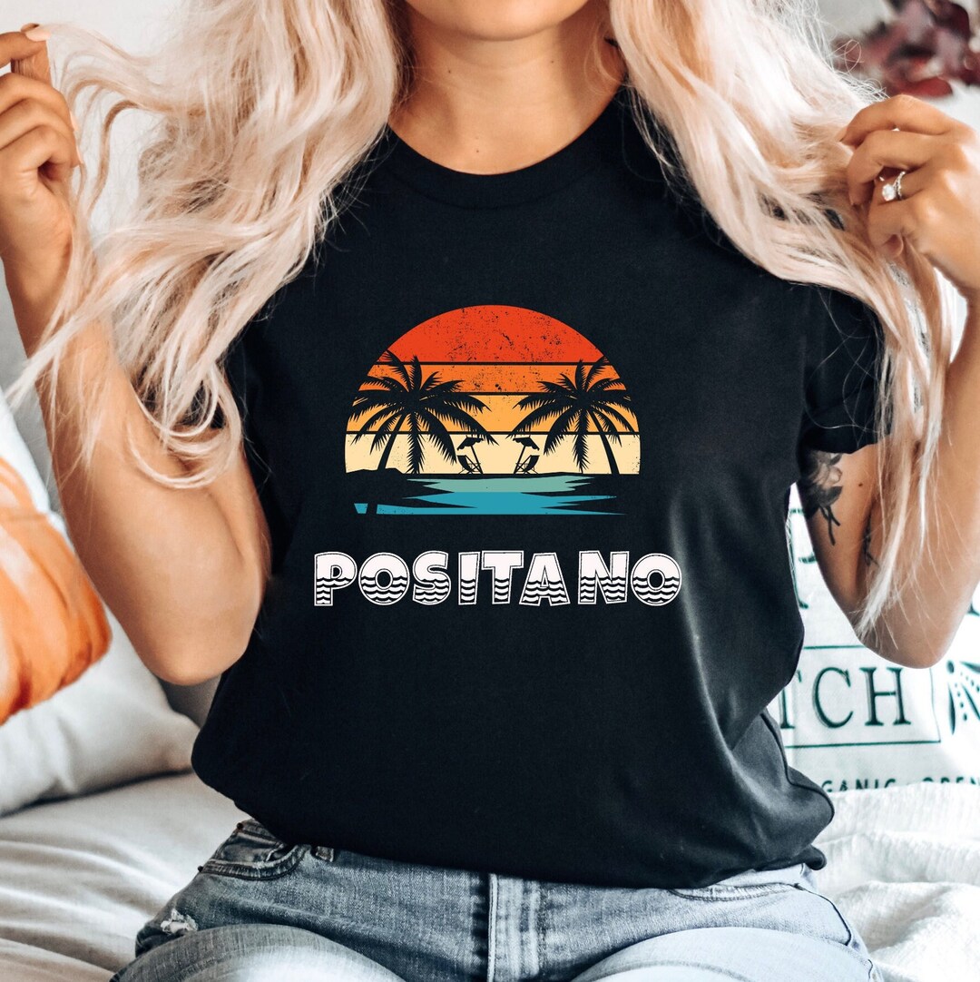 Positano Shirt, Italy T-shirt, Italian Summer, Souvenir, Bridal Party ...