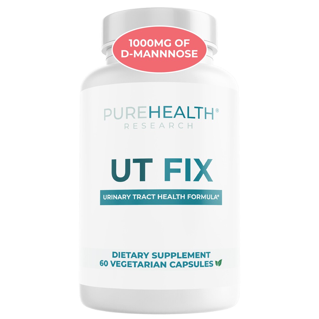 UT FIX Supplement for Urinary Tract Health With Cranberry - Etsy
