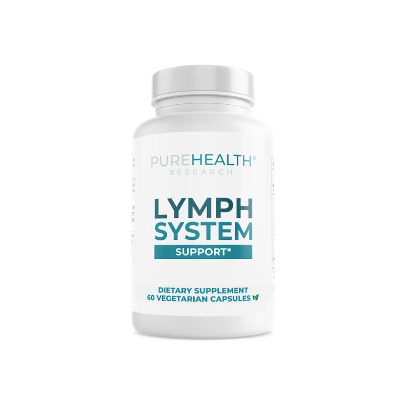 Lymph System Support Supplement, Lymphatic Drainage Supplement With ...