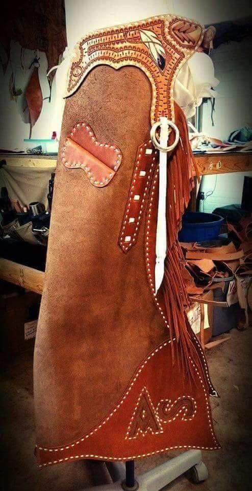 Bells and Batwing Chaps Pattern Layout. - Etsy