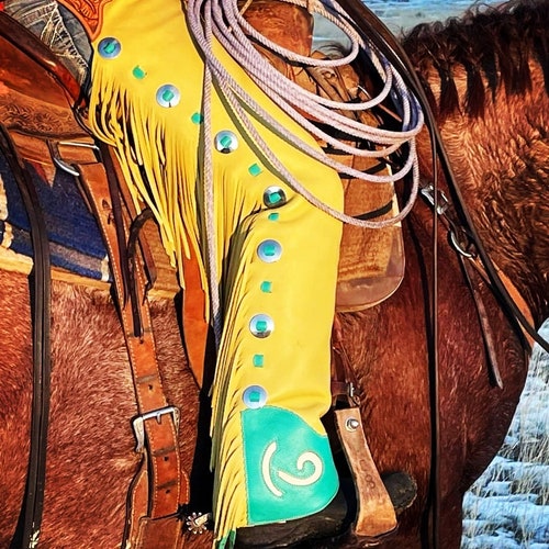 Cowboy Chap Pattern - Etsy