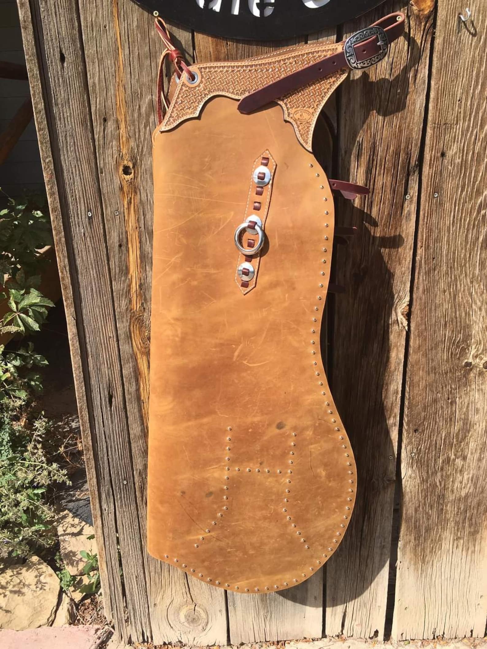 Bells and Batwing Chaps Pattern Layout. - Etsy