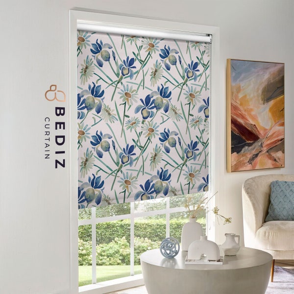 Printed Roller Shade - Etsy