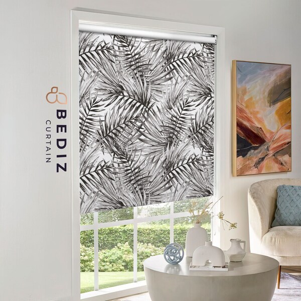 Patterned Roller Blinds - Etsy