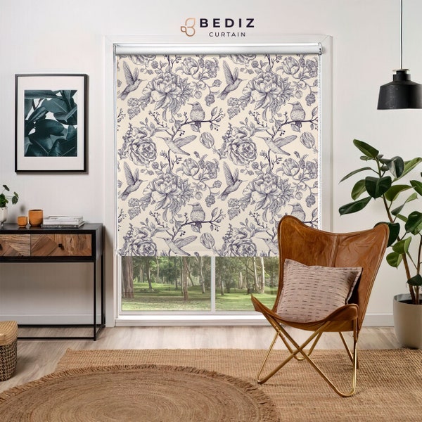 Roller Blind Print - Etsy