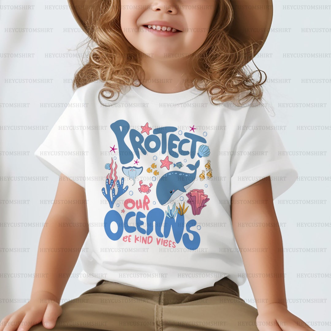 Aesthetic Protect Our Oceans Shirt Respect Oceans Sweatshirt Eco