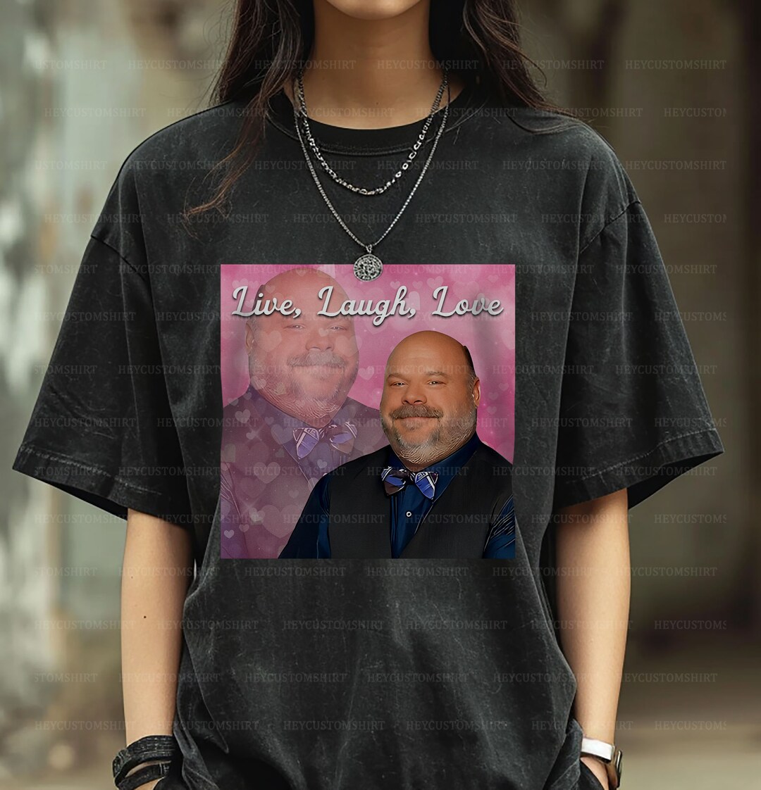 Bertram Live Laugh Love Shirt, Parody Bertram Meme Shirt, Bertram ...