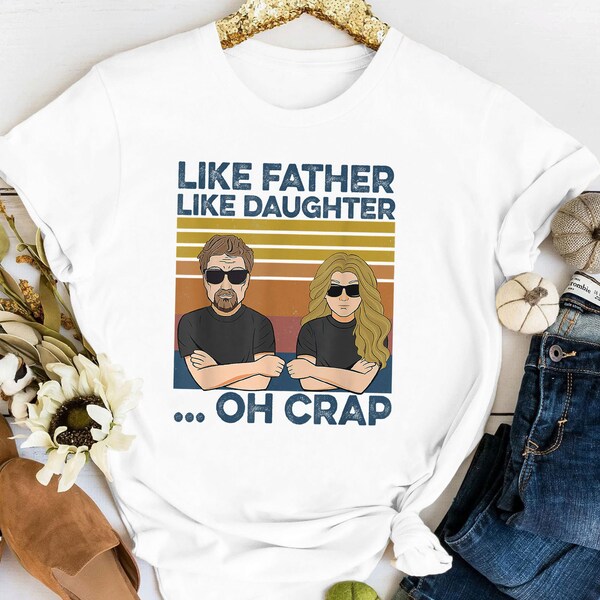Father Daughter Shirts - Etsy