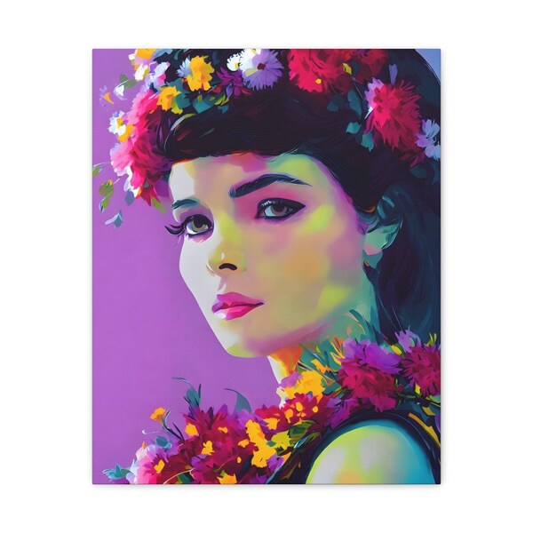 Colourful Canvas - Etsy UK