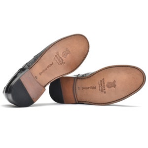 Buckle Brogues | Leather Scottish Dress Shoes for Trews & Kilts ...