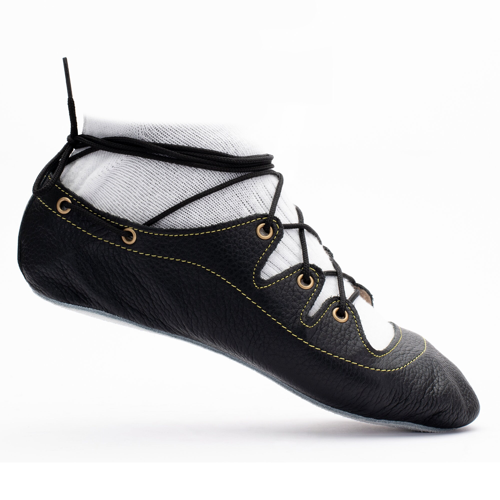 Scottish Highland Dance Pumps "highland Gold" - No Seam, 3 Fingers ...