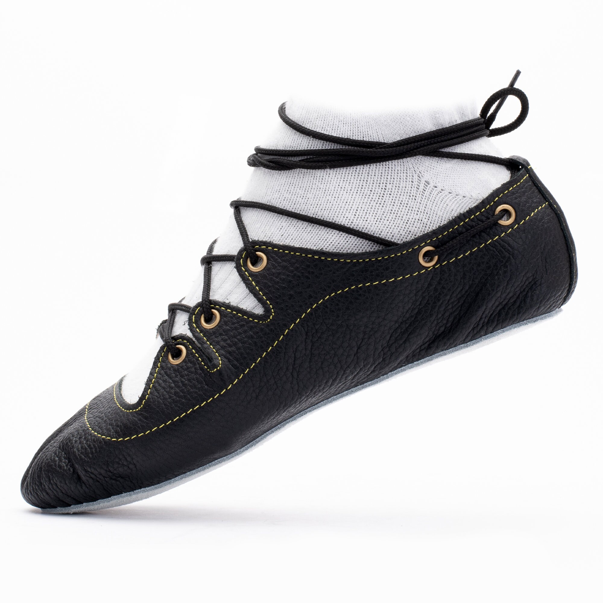 Scottish Highland Dance Pumps "highland Gold" - No Seam, 3 Fingers ...