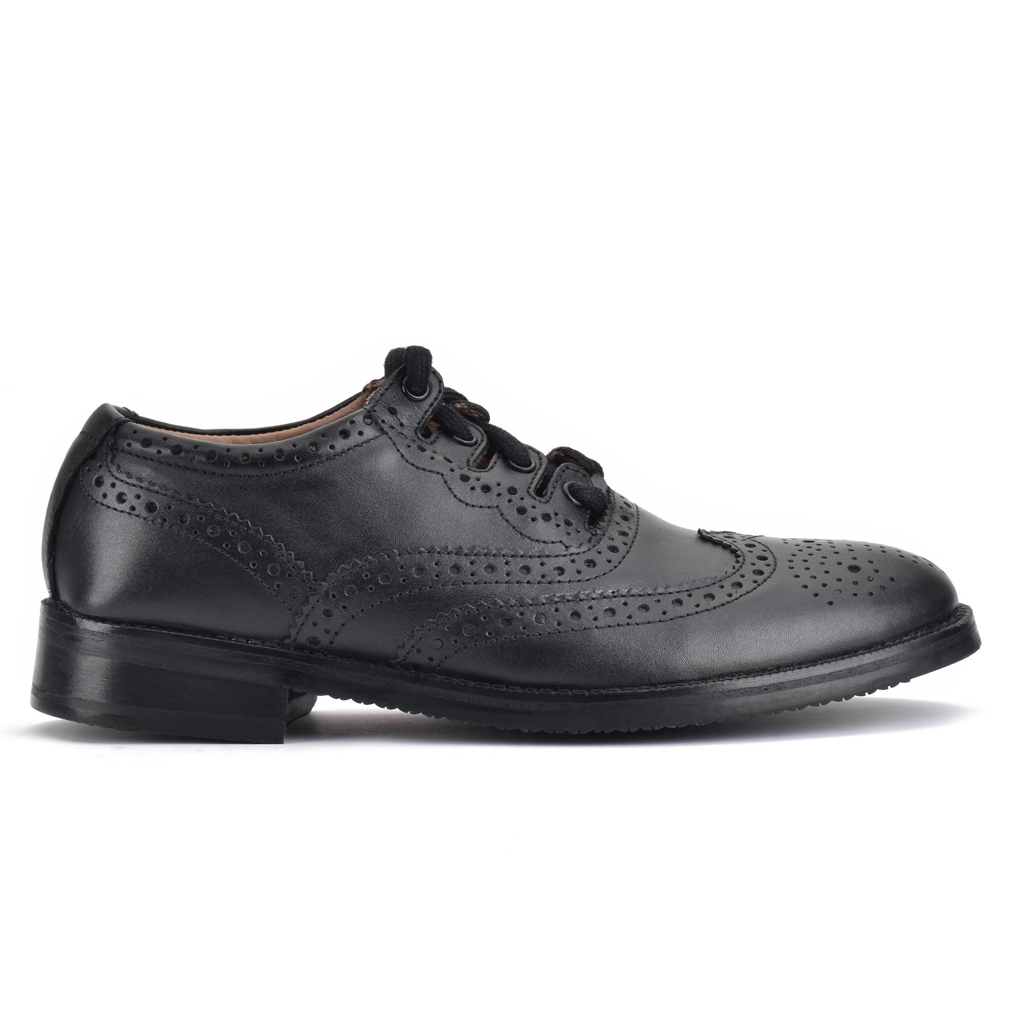 Ghillie Brogue Style - Piper Full Leather Upper With Extra Padding and ...