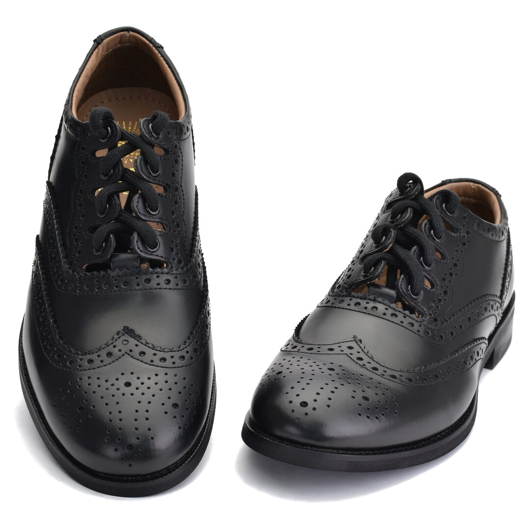 Ghillie Brogues – Scottish Dress Shoes for Kilt Outfit, Piper Brogues ...