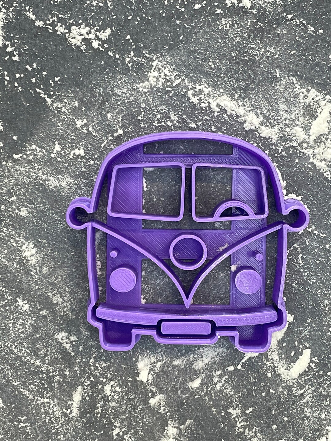 COMBI Vehicle Face Cookie Cutter for Making Shortbread Biscuits, Pastry ...
