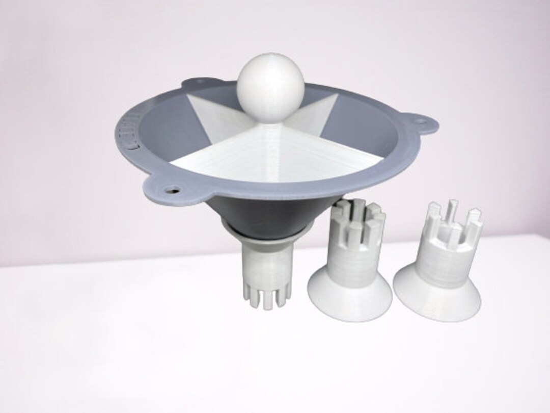 Multi-channel Diffuser FUNNEL Kit for Pouring Fluid Paint ELACE - Etsy