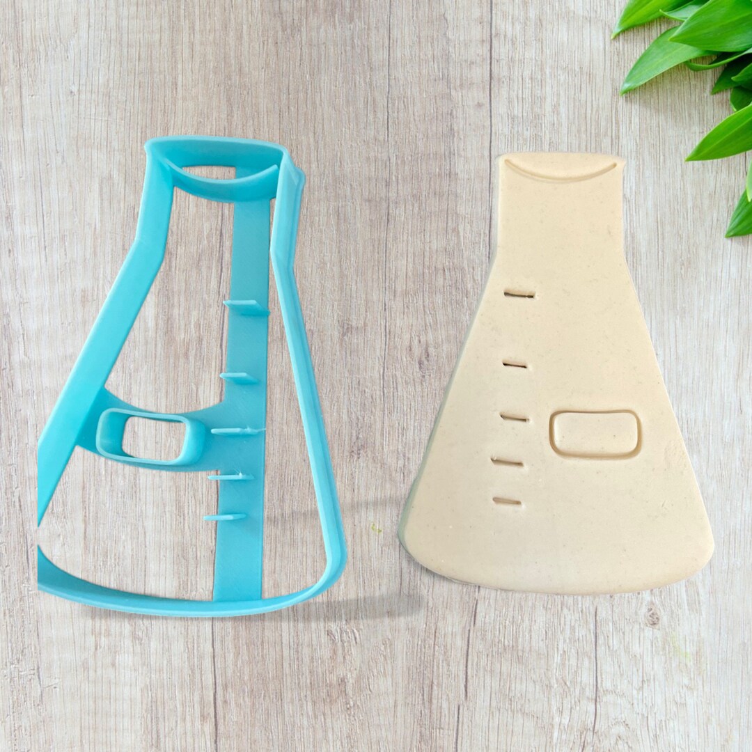 Cookie Cutter Conical Laboratory Flask for Making Shortbread Biscuits ...