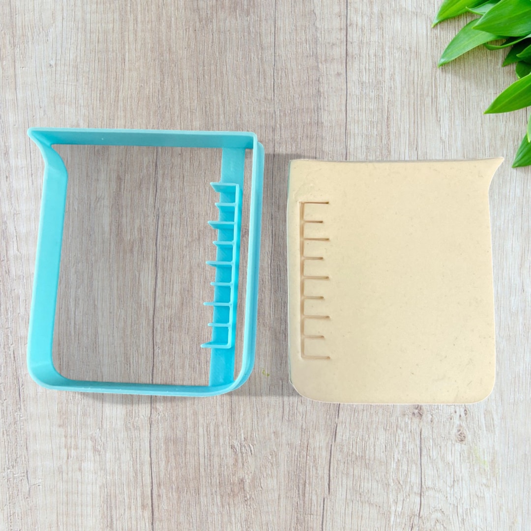 Beaker Cookie Cutter for Making Shortbread Biscuits, Pastry, Sugar ...