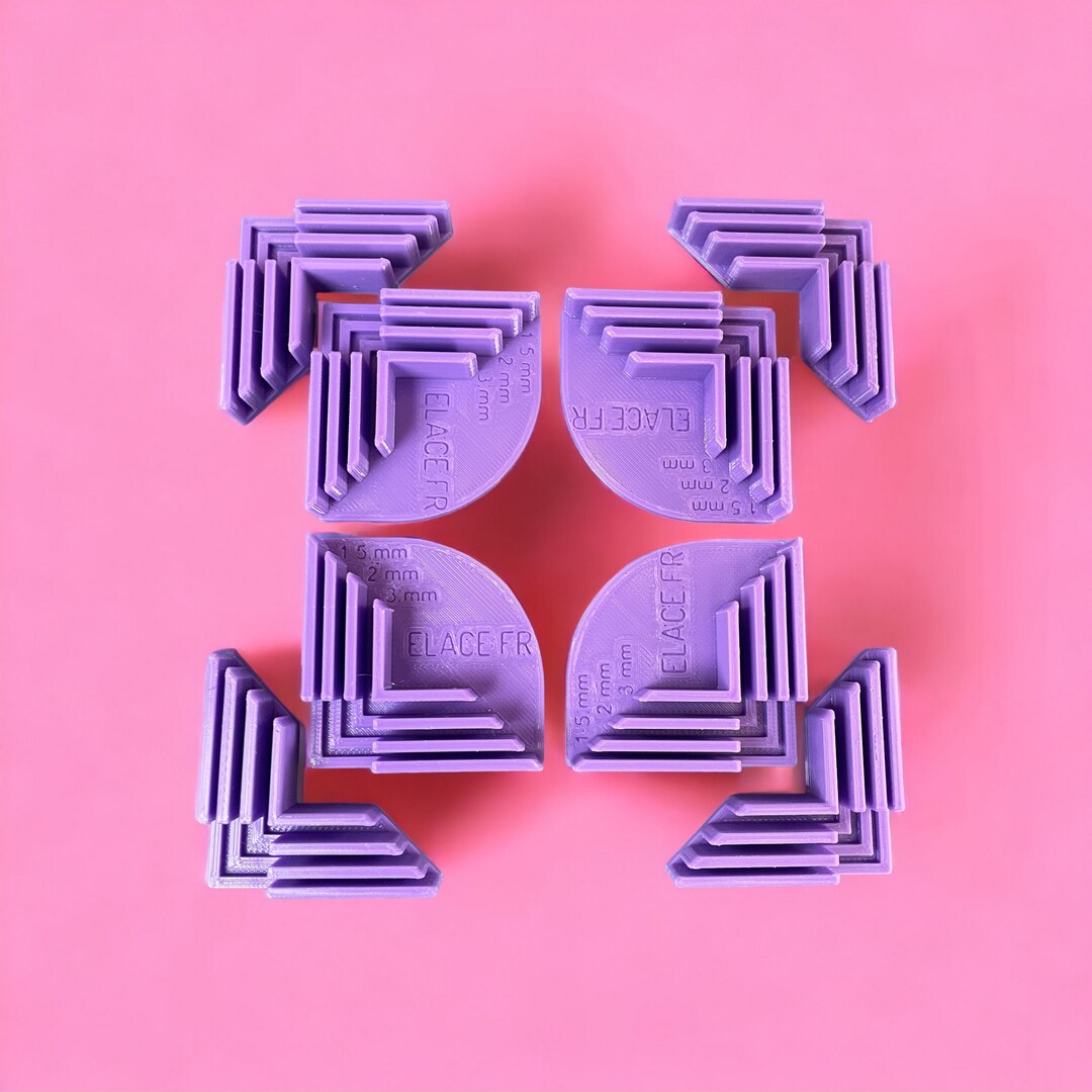 Assembly Corners for Cardboard, Set of 8, Creative Scrapbooking, DIY - Etsy