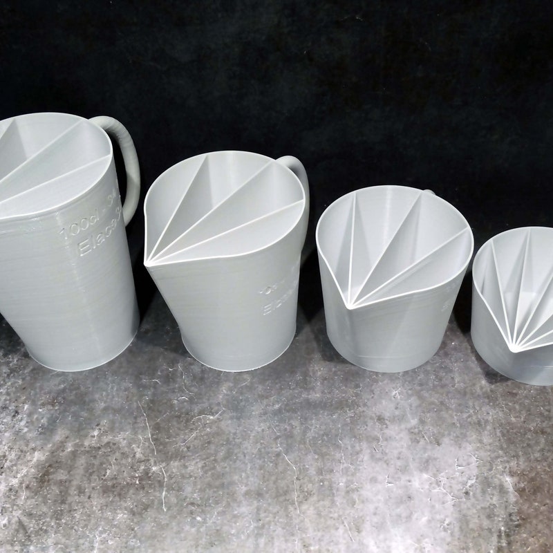 Acrylic Pouring Cup - Etsy