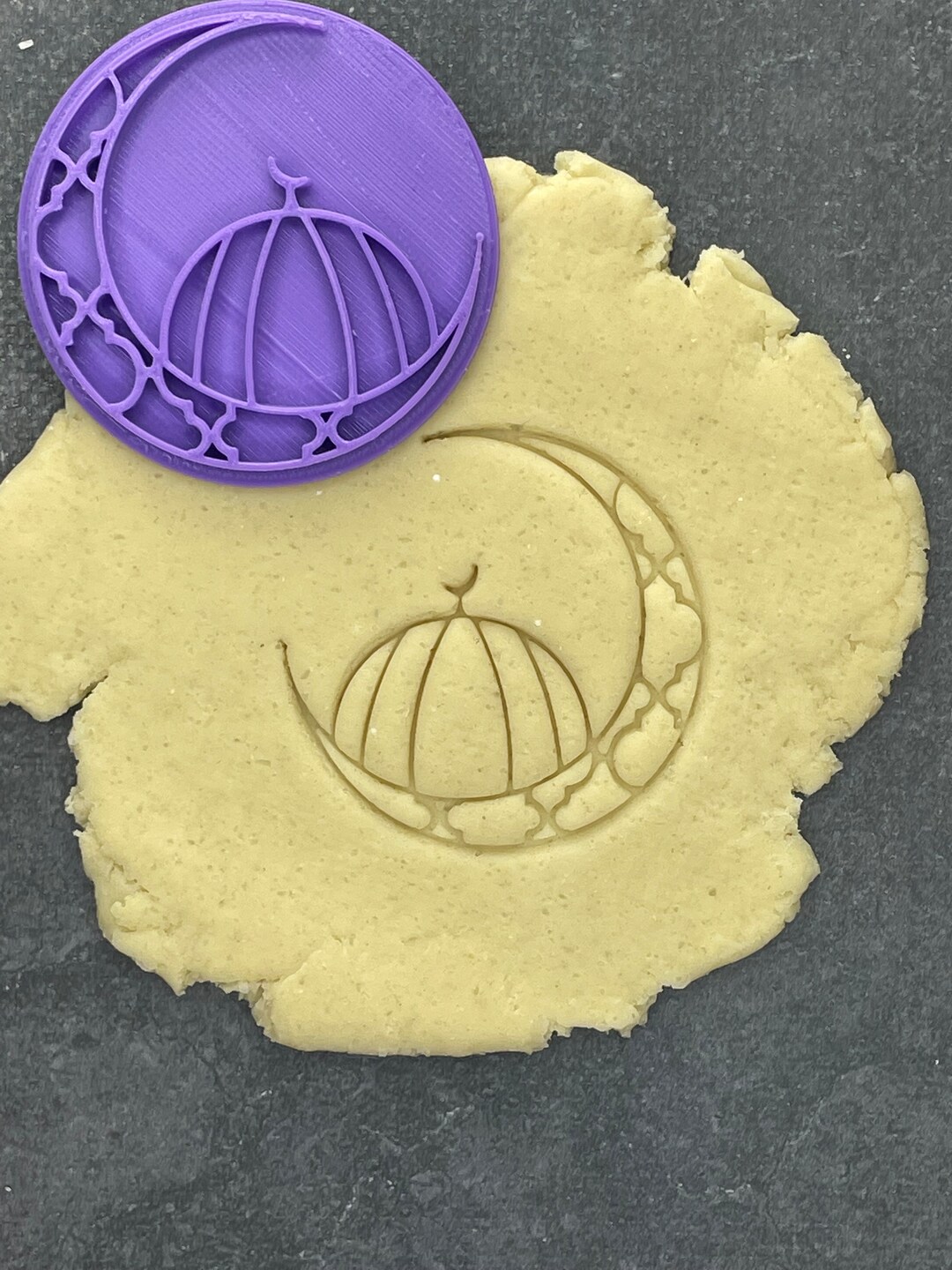 Moon on Palace Cookie Cutter for Ramadan ELACE - Etsy