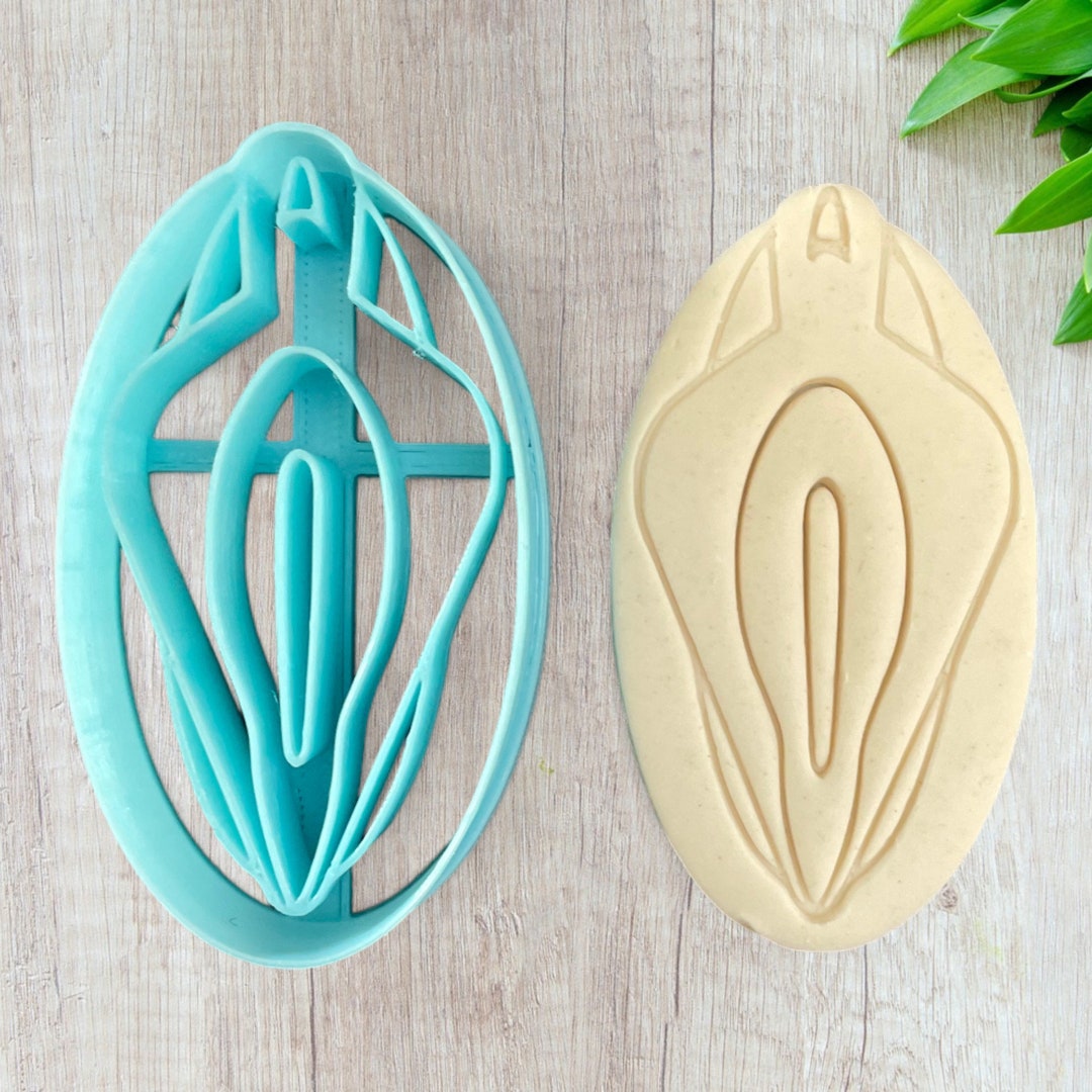 Female Vulva Cookie Cutter for Making Shortbread Cookies, Pastry, Sugar ...
